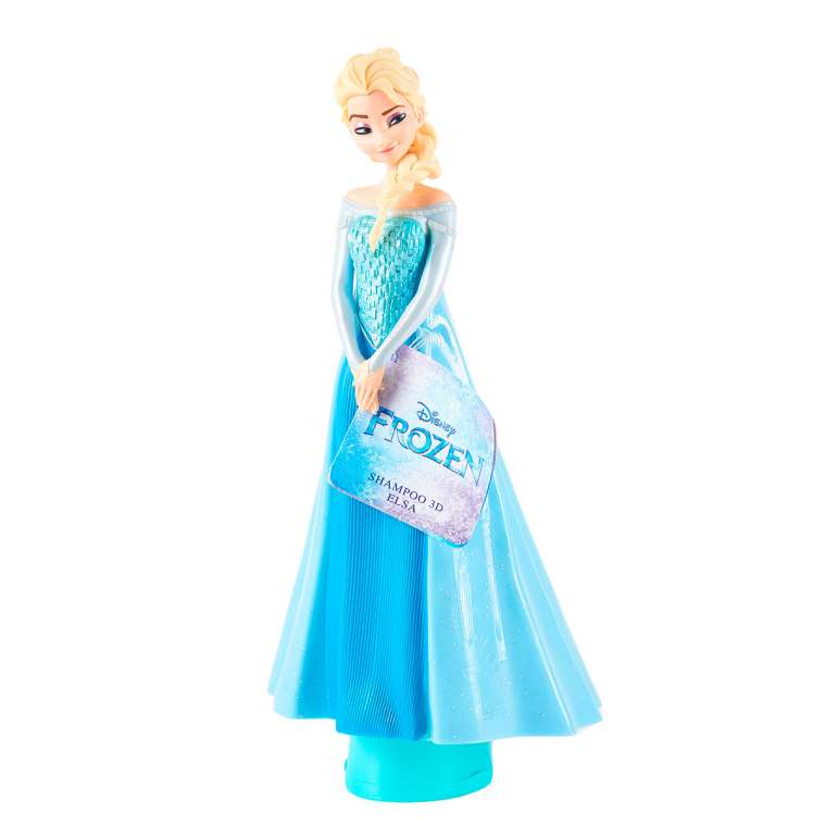 Shampoo 3D Frozen • Ecobel